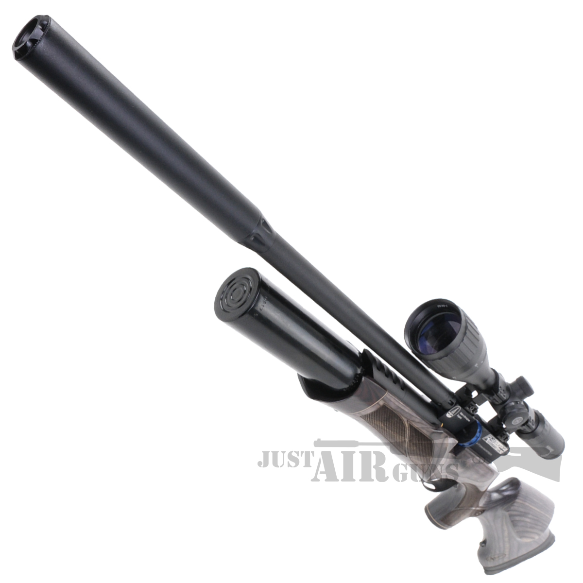 BSA R12 CLX Bolt Action Air Rifle Black Pepper Laminate .177