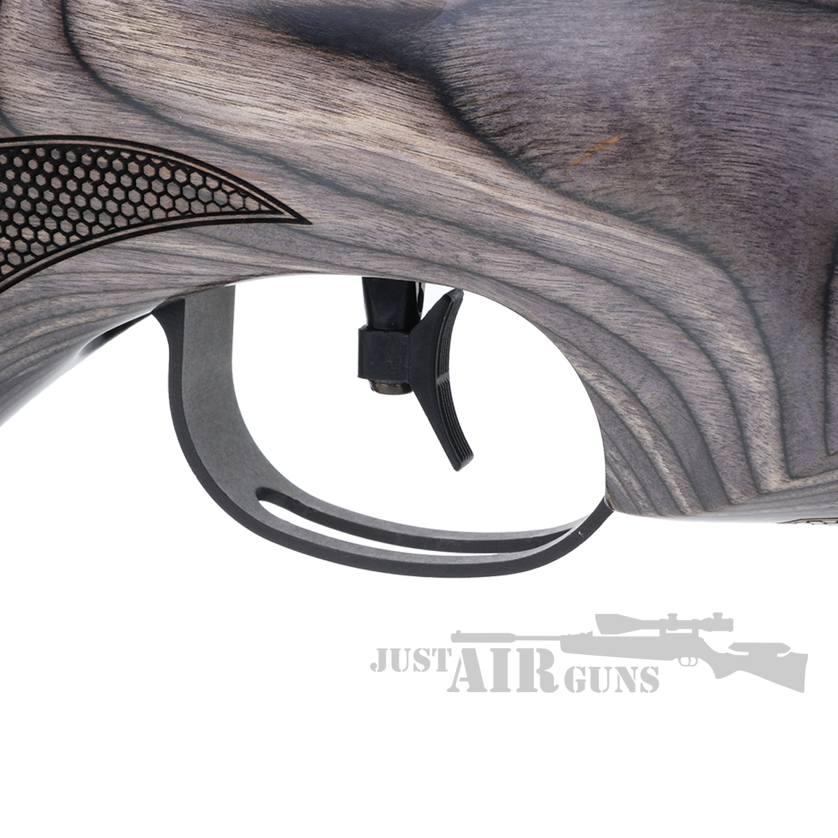 BSA R12 CLX Bolt Action Air Rifle Black Pepper Laminate .177