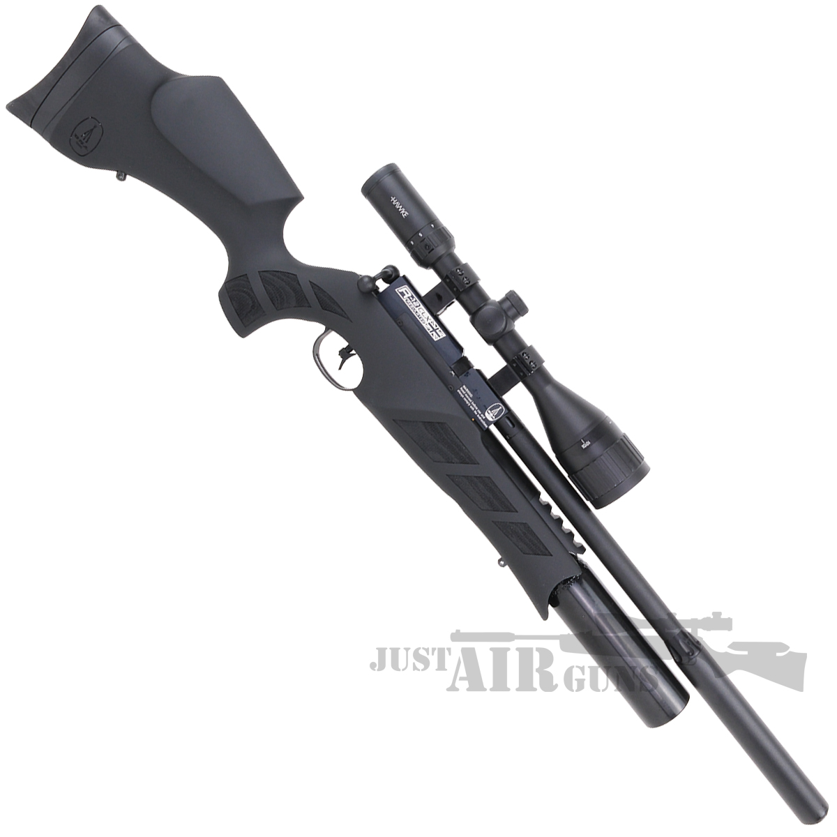 BSA R12 CLX Bolt Action Super Carbine Air Rifle Black Edition .22