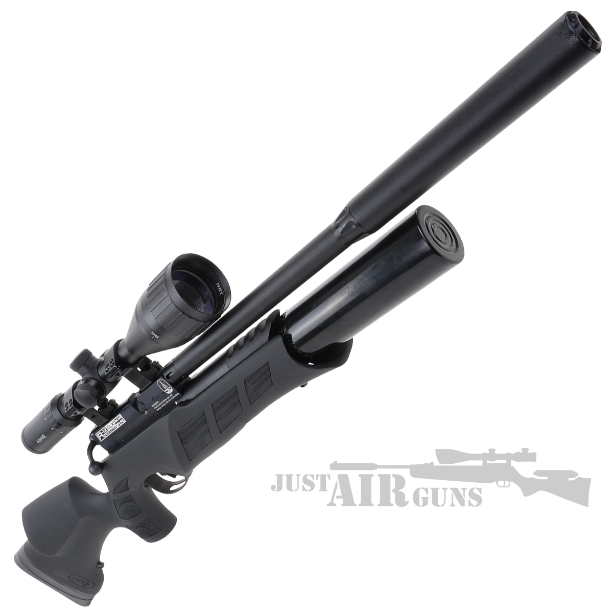 BSA R12 CLX Bolt Action Super Carbine Air Rifle Black Edition .22