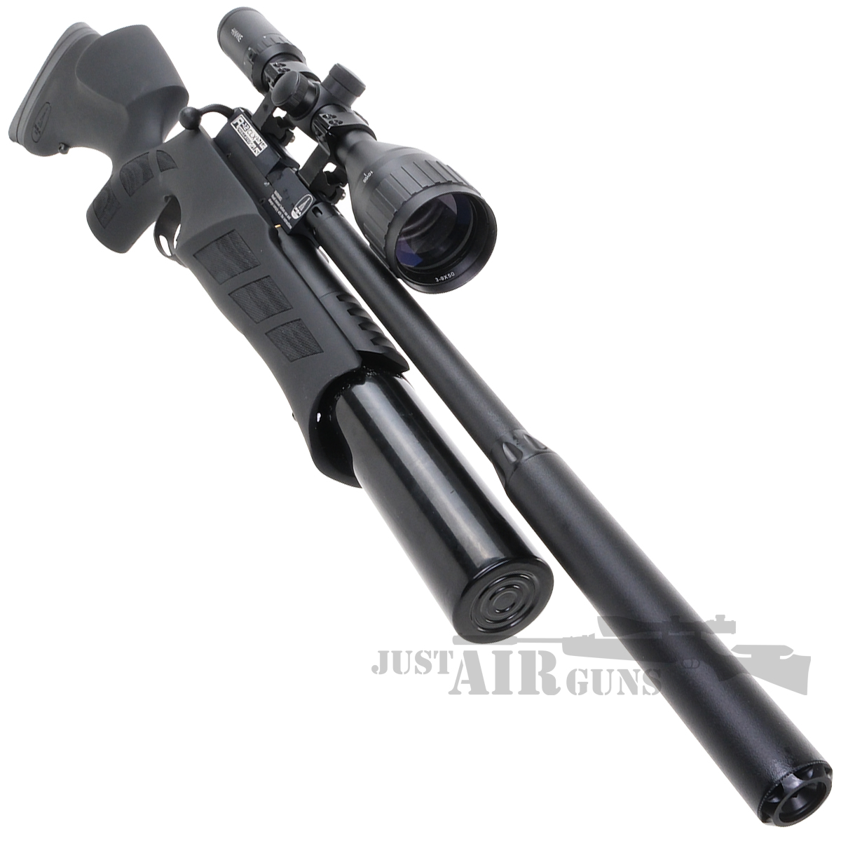 BSA R12 CLX Bolt Action Super Carbine Air Rifle Black Edition .22