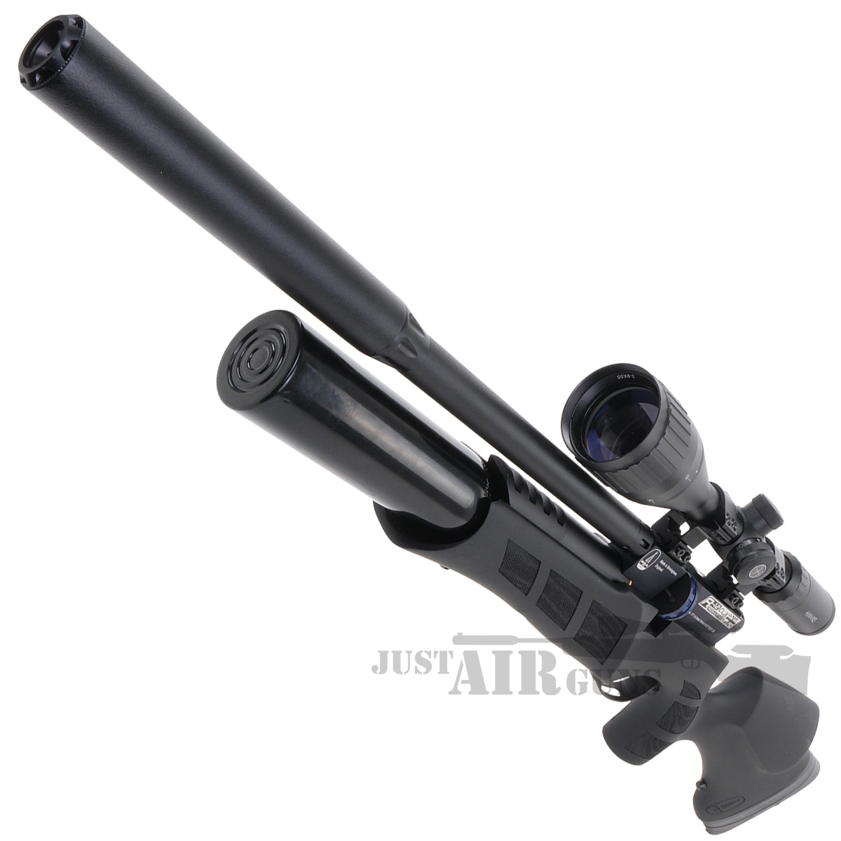 BSA R12 CLX Bolt Action Super Carbine Air Rifle Black Edition .22