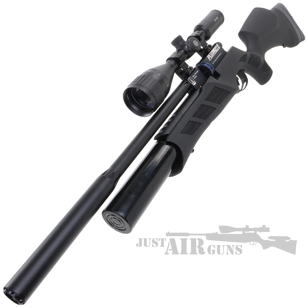 BSA R12 CLX Bolt Action Super Carbine Air Rifle Black Edition .22