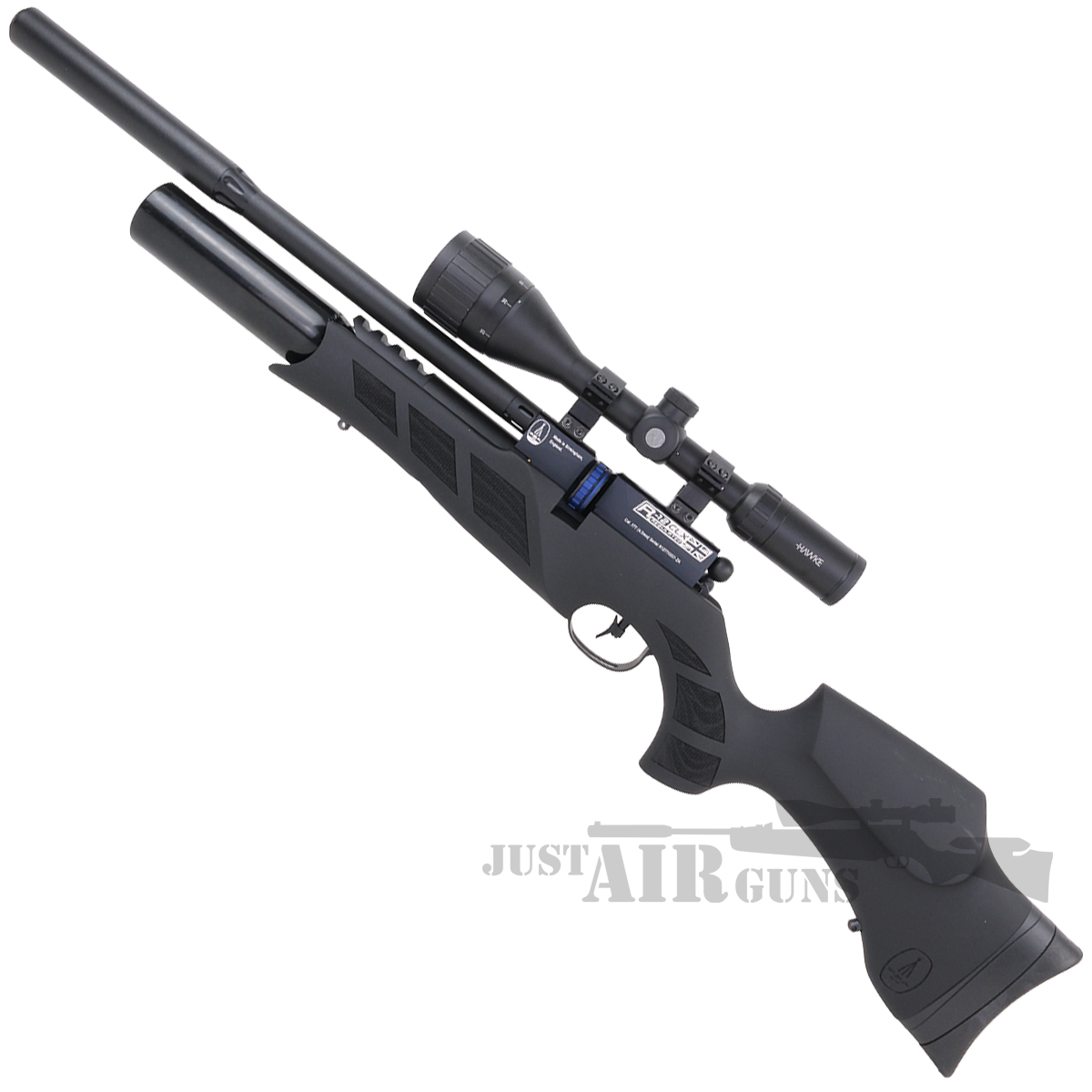 BSA R12 CLX Bolt Action Super Carbine Air Rifle Black Edition .22