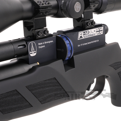 BSA R12 CLX Bolt Action Super Carbine Air Rifle Black Edition .22