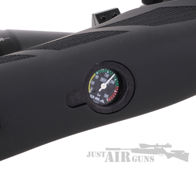 BSA R12 CLX Bolt Action Super Carbine Air Rifle Black Edition .22