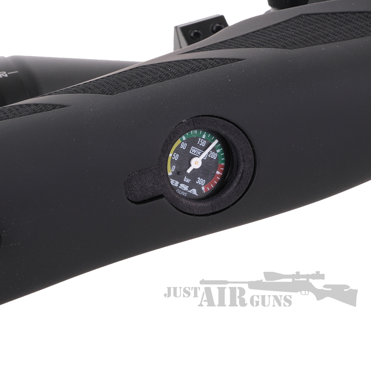 BSA R12 CLX Bolt Action Super Carbine Air Rifle Black Edition .22