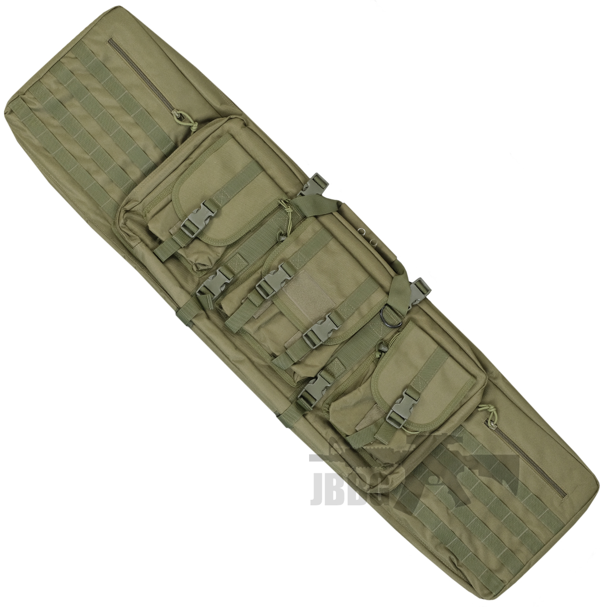 GB16 Duel Cabbeen Bag OD Green 120cm - Just Air Guns