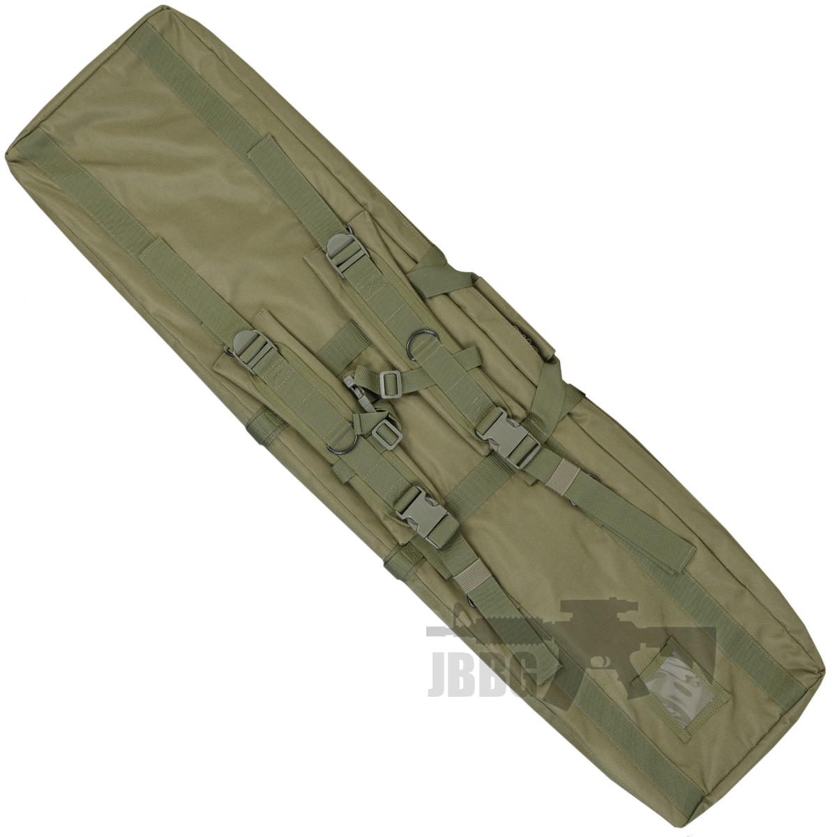 GB16 Duel Cabbeen Bag OD Green 120cm - Just Air Guns