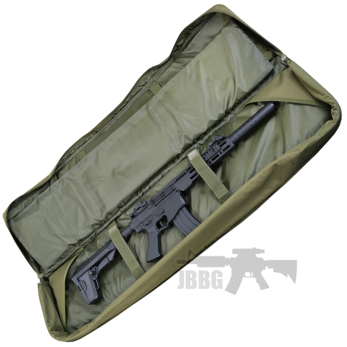 GB16 Duel Cabbeen Bag OD Green 120cm - Just Air Guns