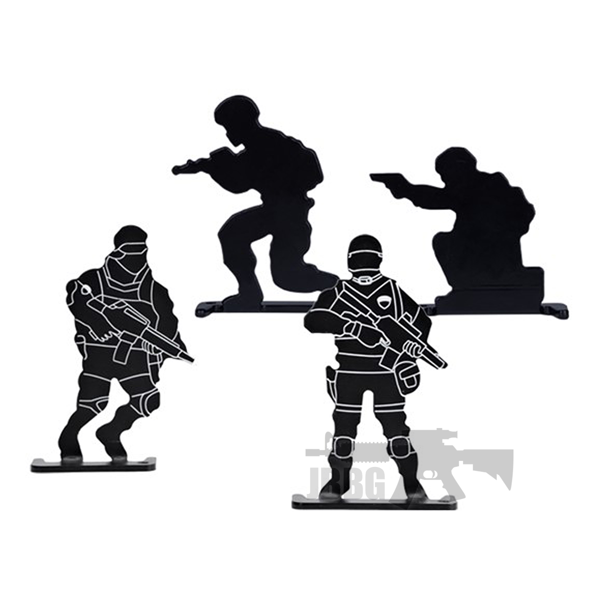 WST Soldier Target Wosport - Just Air Guns