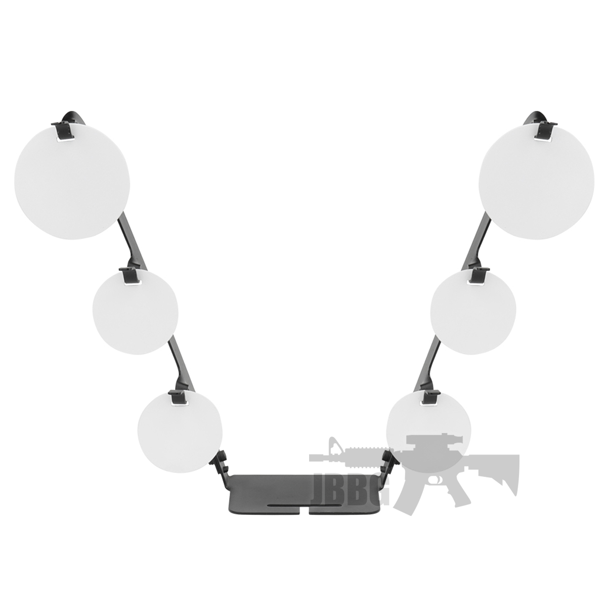 V-Shaped Target TG19BK - Just Air Guns