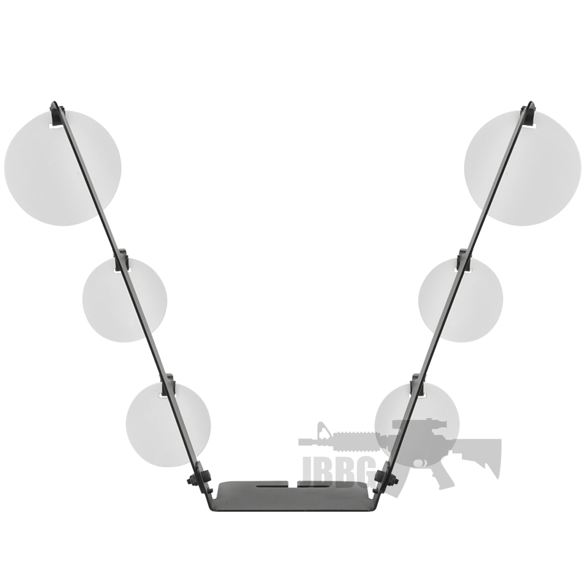 V-Shaped Target TG19BK - Just Air Guns