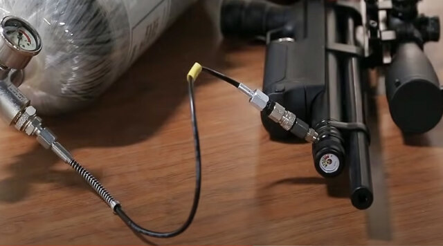 How To Fill An Airgun Using a Cylinder - Just Air Guns