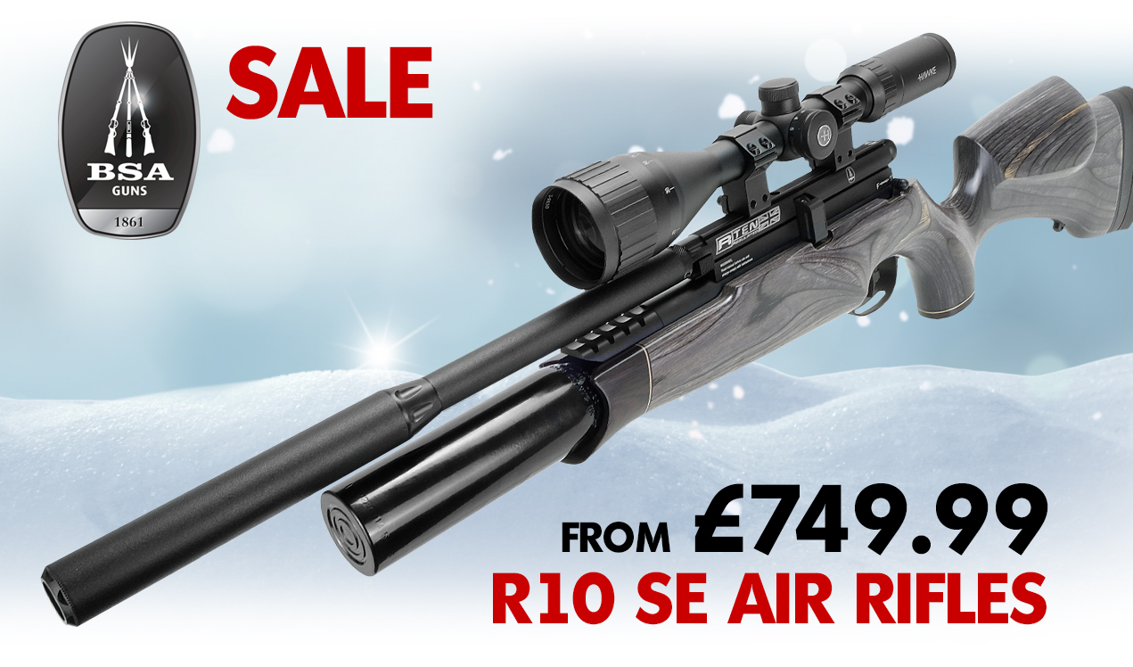 Airguns at Just Air Guns the No1 Airguns Shop with Delivery