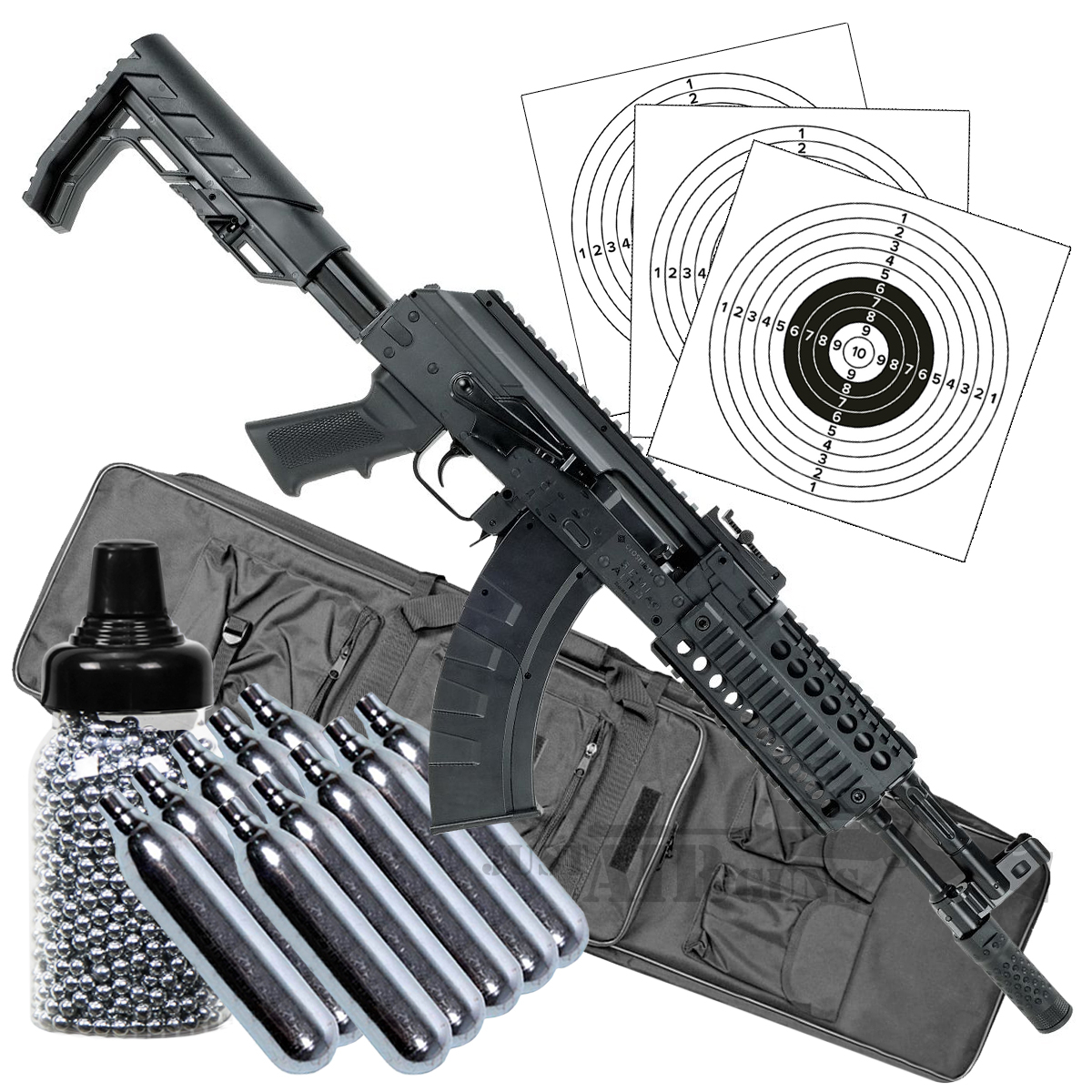 Crosman KA1 Semi Auto CO2 Steel Air Rifle - Just Air Guns