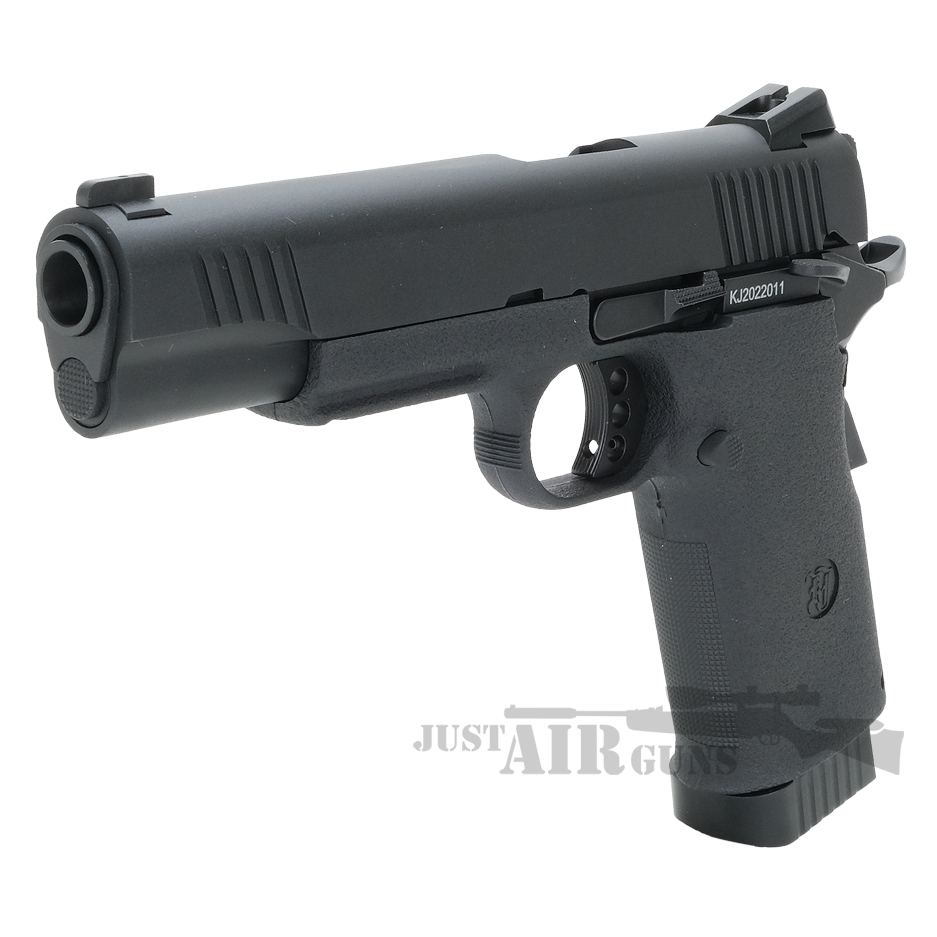 KJ Works KP-11 Blowback Co2 Air Pistol - Just Air Guns