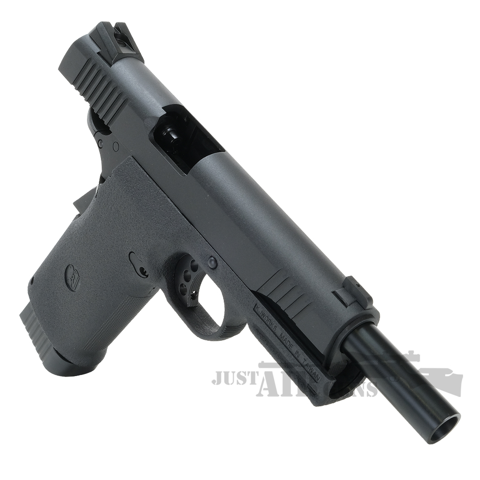 KJ Works KP-11 Blowback Co2 Air Pistol - Just Air Guns