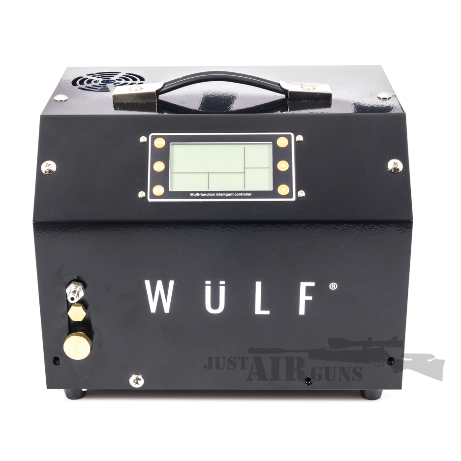 WULF LCD 4500 PSI Portable PCP Compressor - Just Air Guns