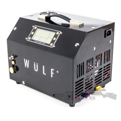 WULF LCD 4500 PSI Portable PCP Compressor - Just Air Guns