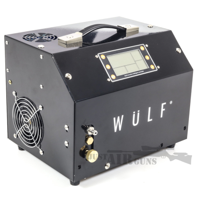 WULF LCD 4500 PSI Portable PCP Compressor - Just Air Guns