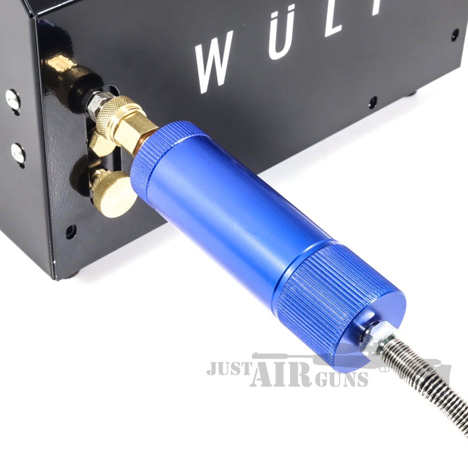 WULF LCD 4500 PSI Portable PCP Compressor - Just Air Guns