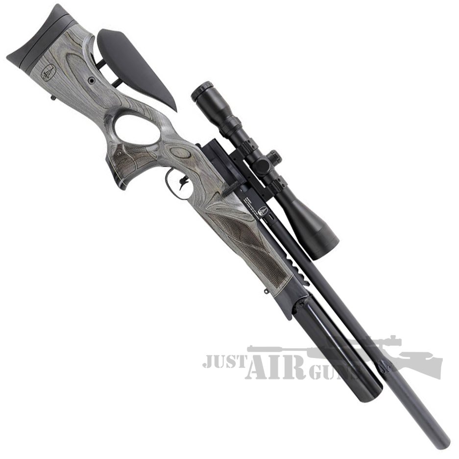 BSA R12 CLX Pro PCP Air Rifle Black Pepper Laminate Stock 22