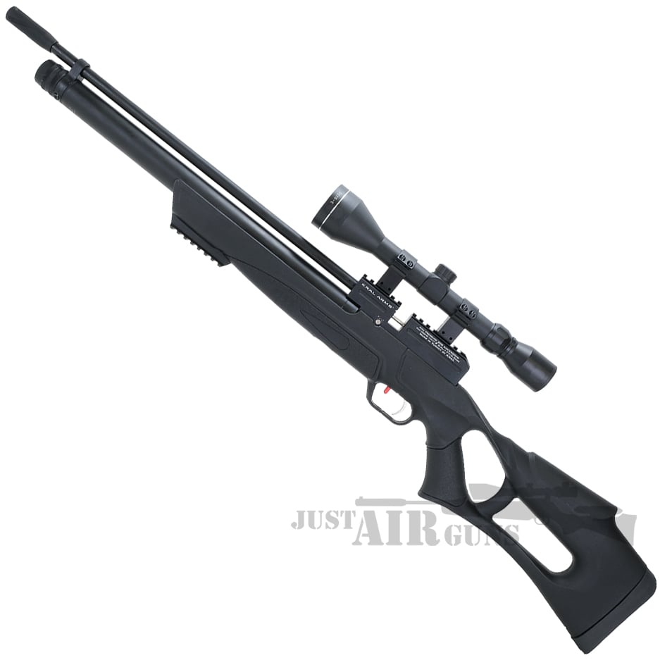 Kral Puncher Nish Synthetic Pcp Air Rifle Complete Set 177