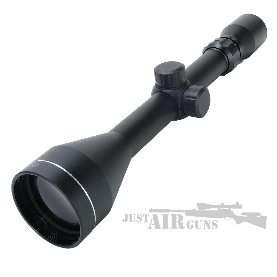 Kral Puncher Nish Walnut PCP Air Rifle Complete Set .22