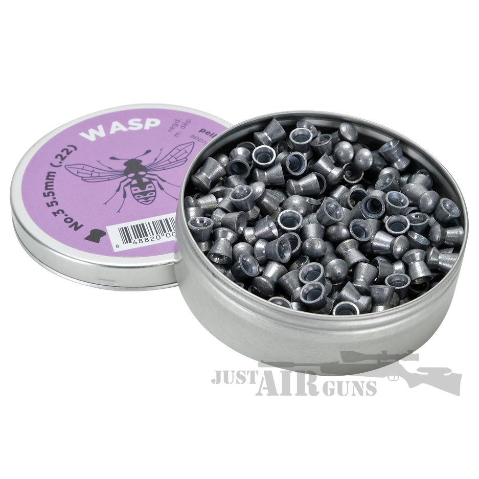 250 Wasp Pellets 22 Domed - Just Air Guns