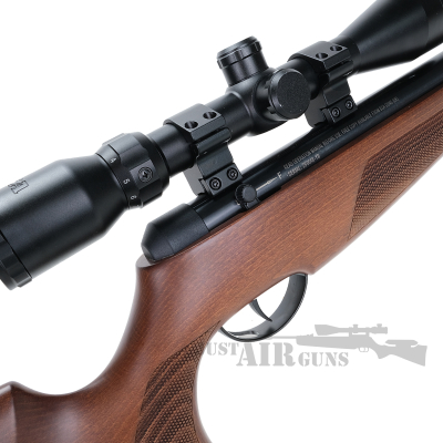 BSA Meteor Super Air Rifle Beech Stock .177 - Just Air Guns