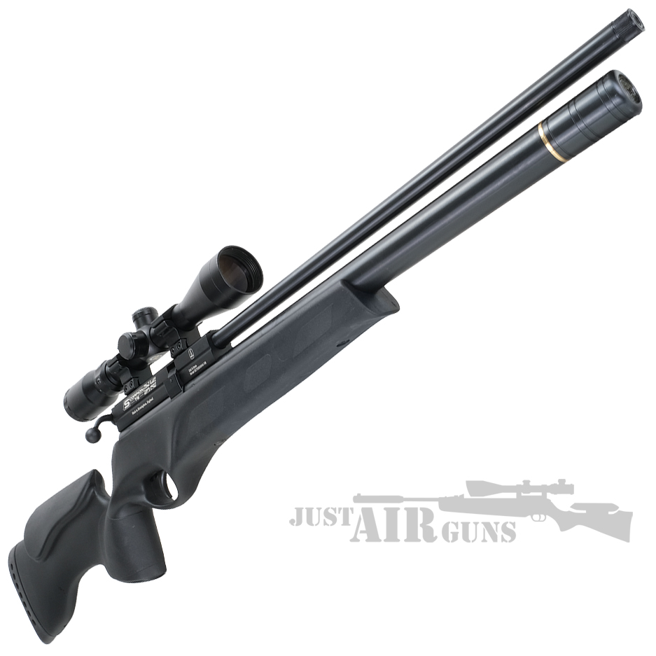 BSA Scorpion TS PCP Air Rifle with Tactical Stock .22
