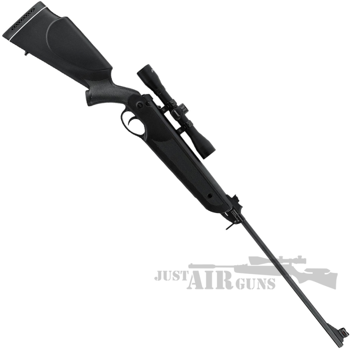 Hammerli Black Force 400 Combo Air Rifle Kit 177 with Scope
