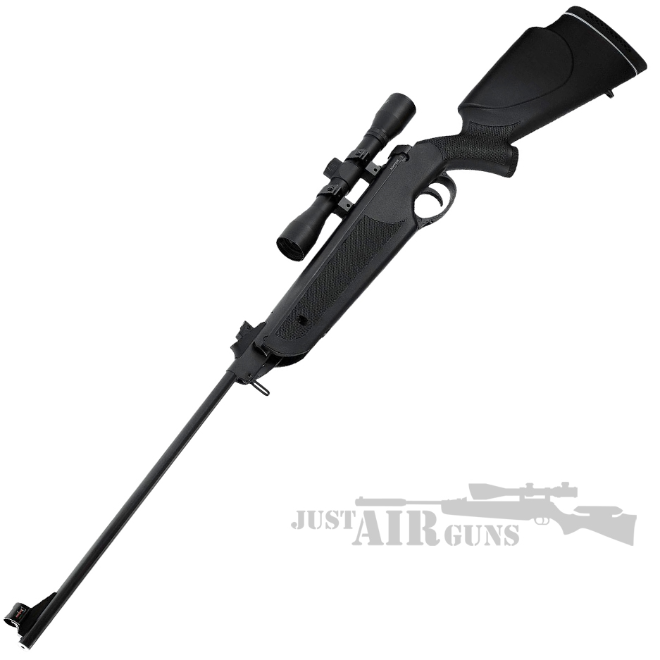 Hammerli Black Force 400 Combo Air Rifle Kit 177 with Scope