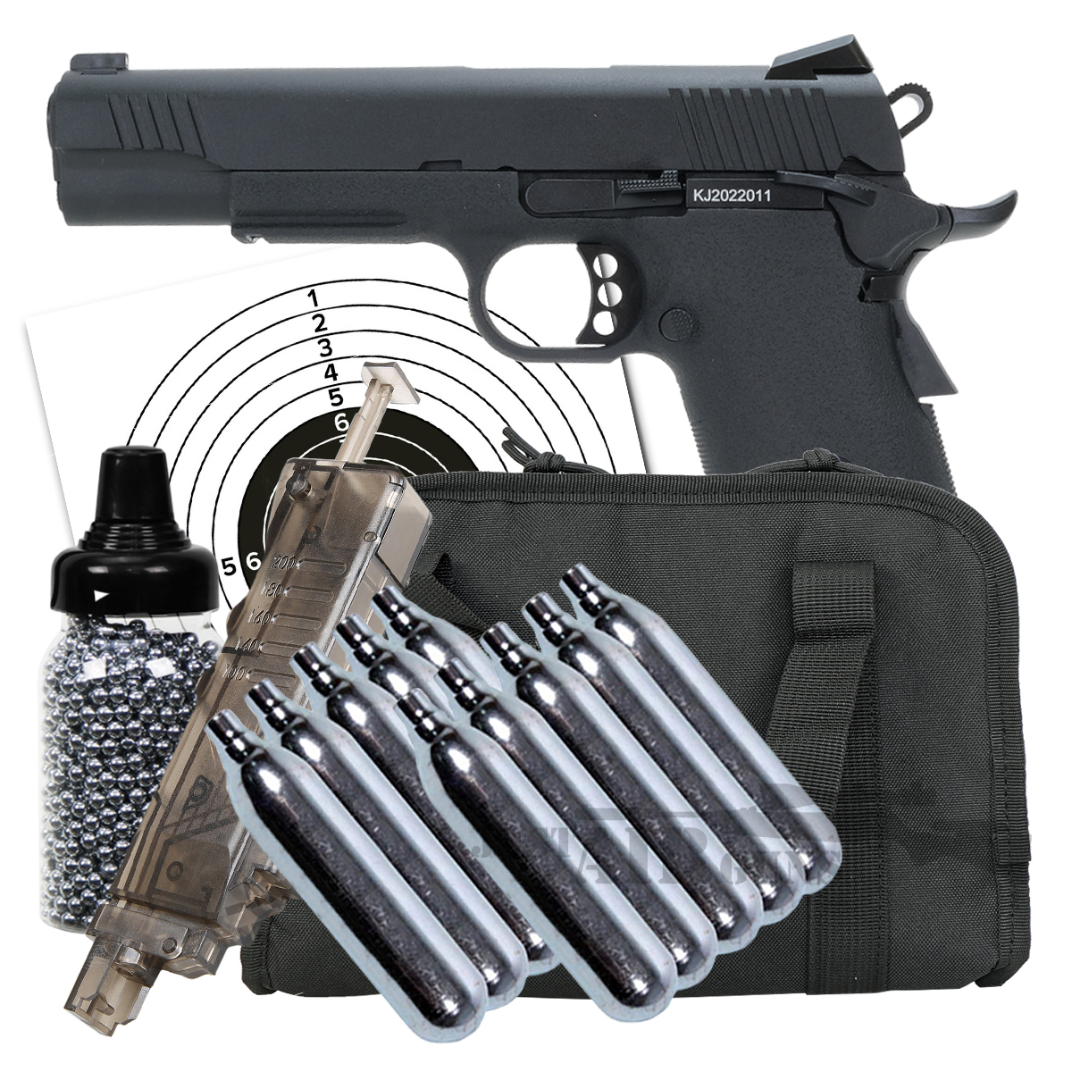 KP-11 Blowback CO2 Air Pistol - Just Air Guns