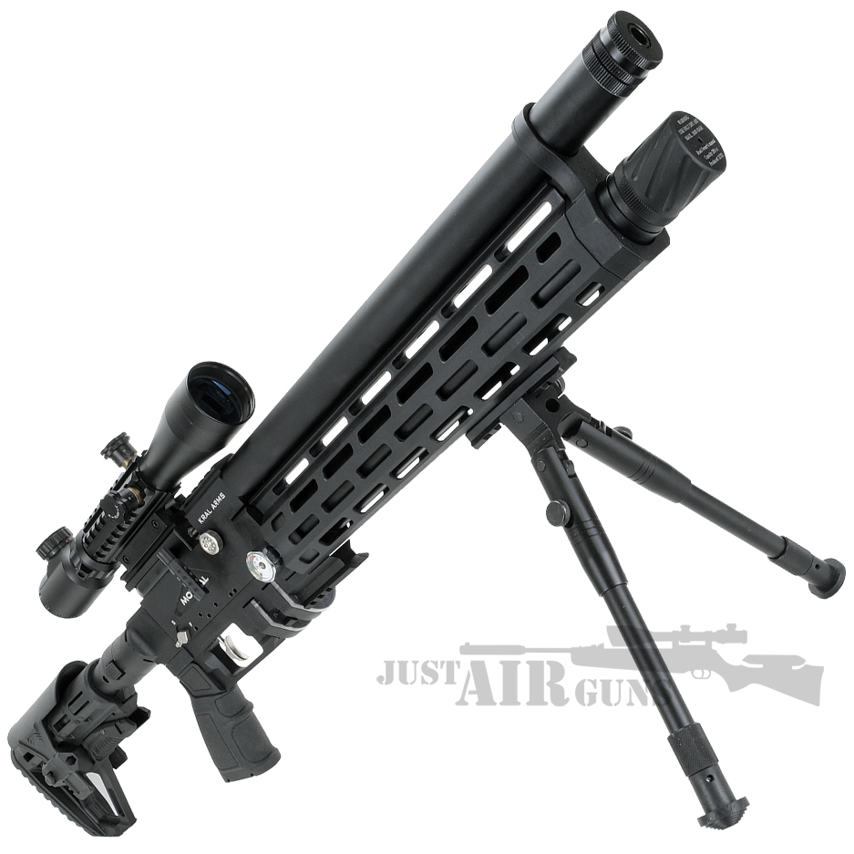 Kral Mortal Tactical PCP Multishot Air Rifle .22 - Just Air Guns