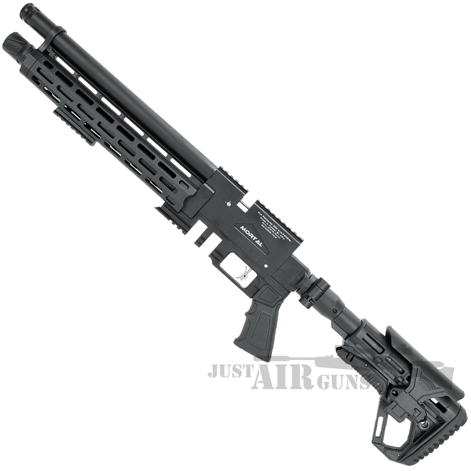 Kral Mortal Tactical PCP Multishot Air Rifle .177 - Just Air Guns