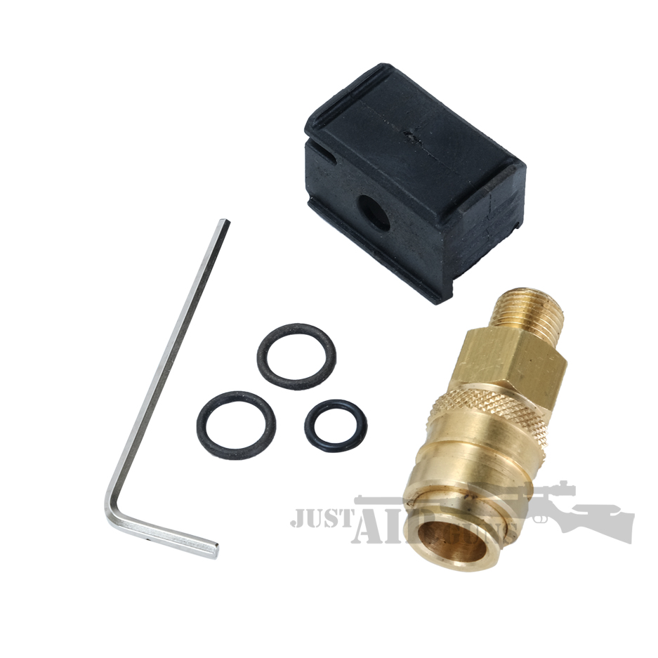 Kral Mortal X Tactical PCP Multishot Air Rifle .22 - Just Air Guns