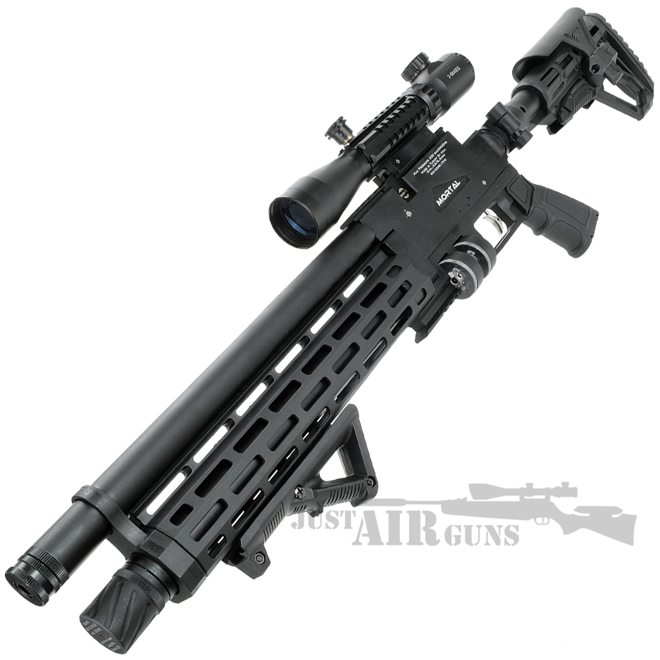 Kral Mortal Tactical PCP Multishot Air Rifle .22 - Just Air Guns