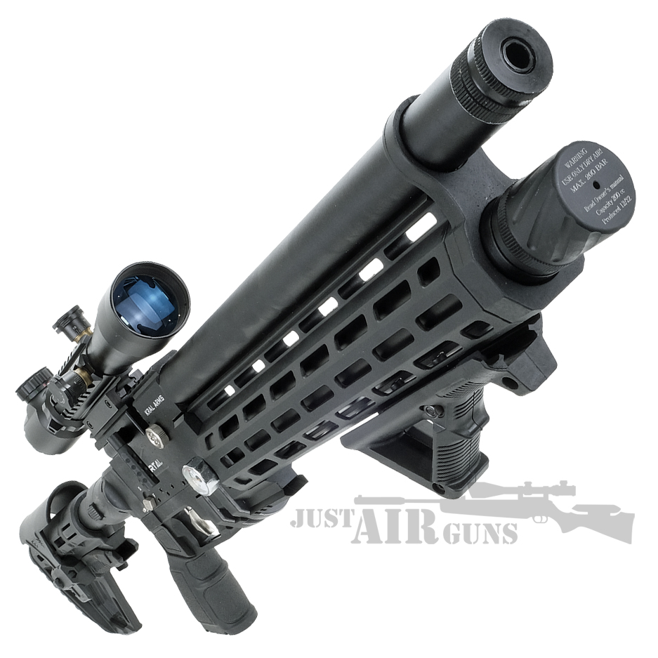 Kral Mortal Tactical PCP Multishot Air Rifle .22 - Just Air Guns