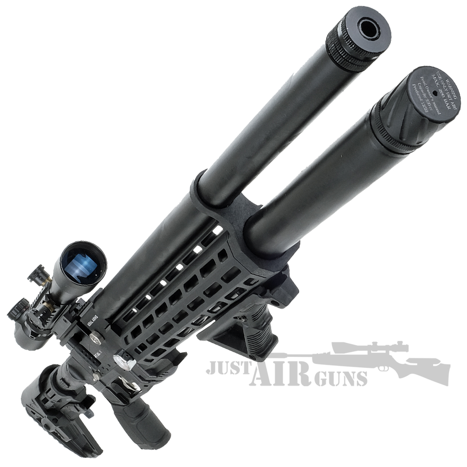 Kral Mortal X Tactical PCP Multishot Air Rifle .22 - Just Air Guns