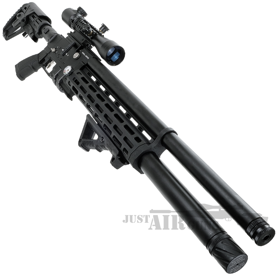 Kral Mortal X Tactical PCP Multishot Air Rifle .22 - Just Air Guns