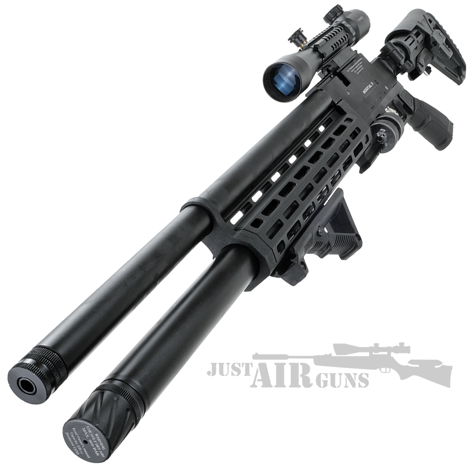 Kral Mortal X Tactical PCP Multishot Air Rifle .177 - Just Air Guns