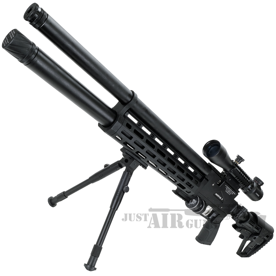 Kral Mortal X Tactical PCP Multishot Air Rifle .22 - Just Air Guns