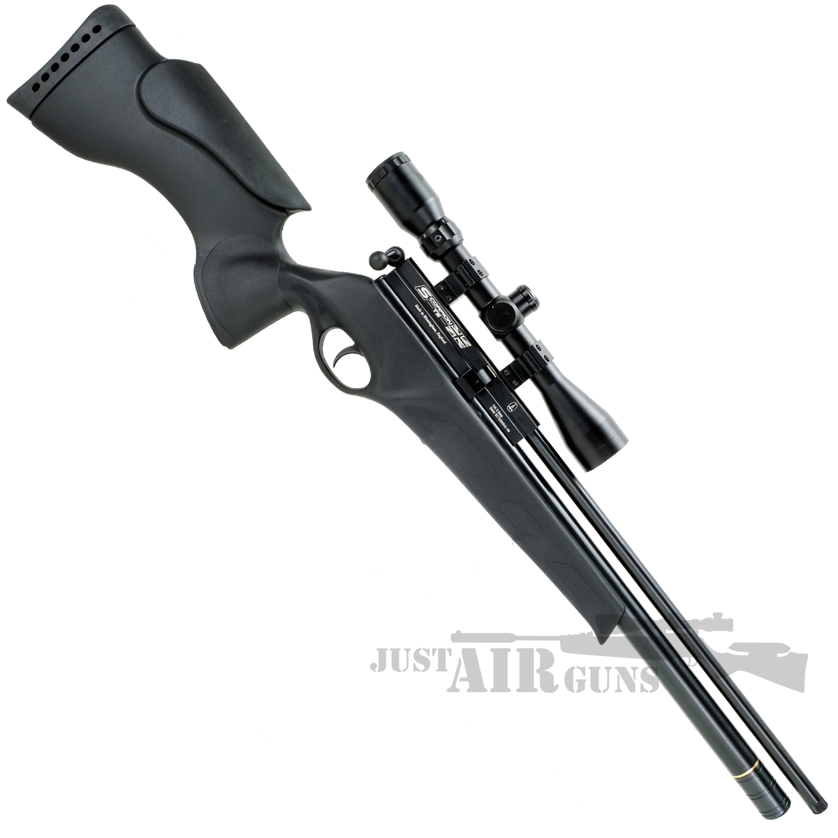 BSA Scorpion TS PCP Air Rifle with Tactical Stock .22