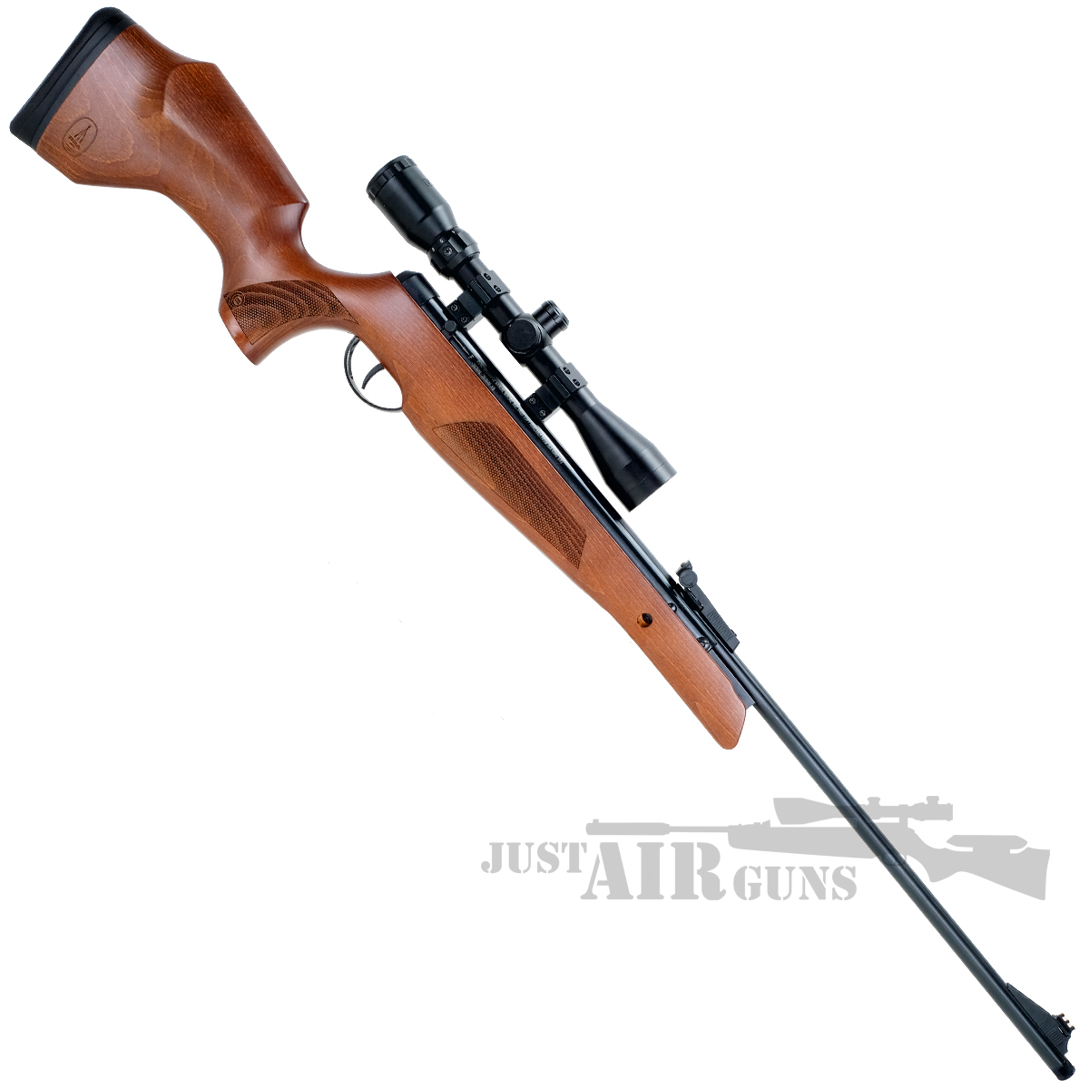 BSA Meteor Super Air Rifle Beech Stock .22 - Just Air Guns