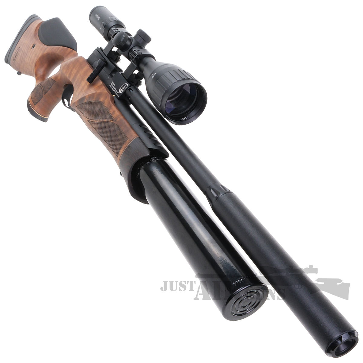 R12 CLX Pro PCP Super Carbine Air Rifle Walnut Stock 177