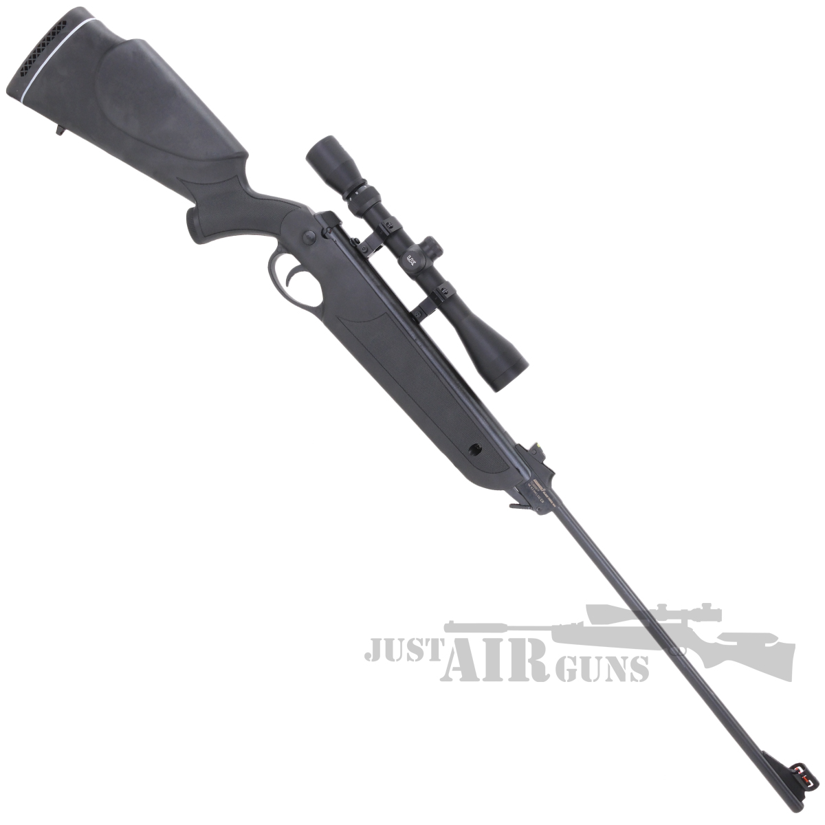 Hammerli Black Force 400 Combo Air Rifle Kit 22 with Scope