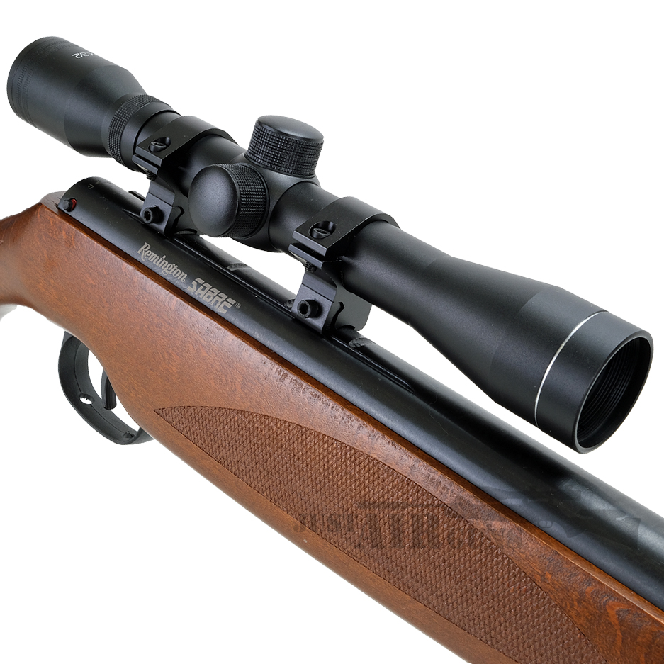 Remington Sabre Air Rifle 22 with Scope