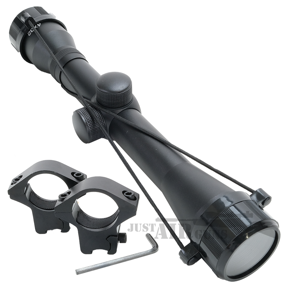 Remington Sabre Air Rifle 22 with Scope